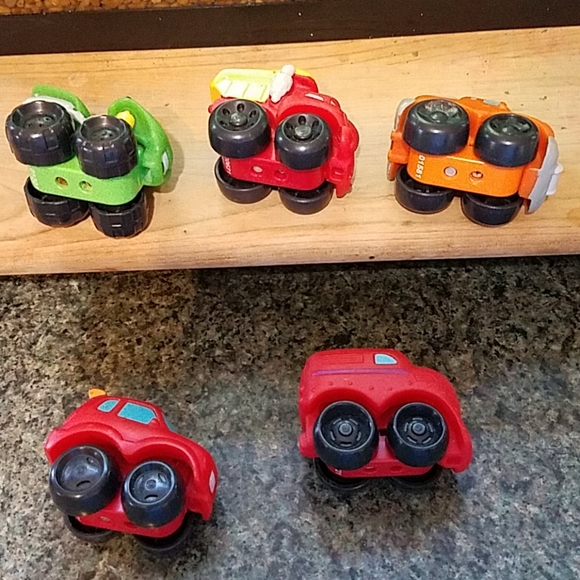 Hasbro | Toys | 5 Hasbro Carstrucks | Poshmark